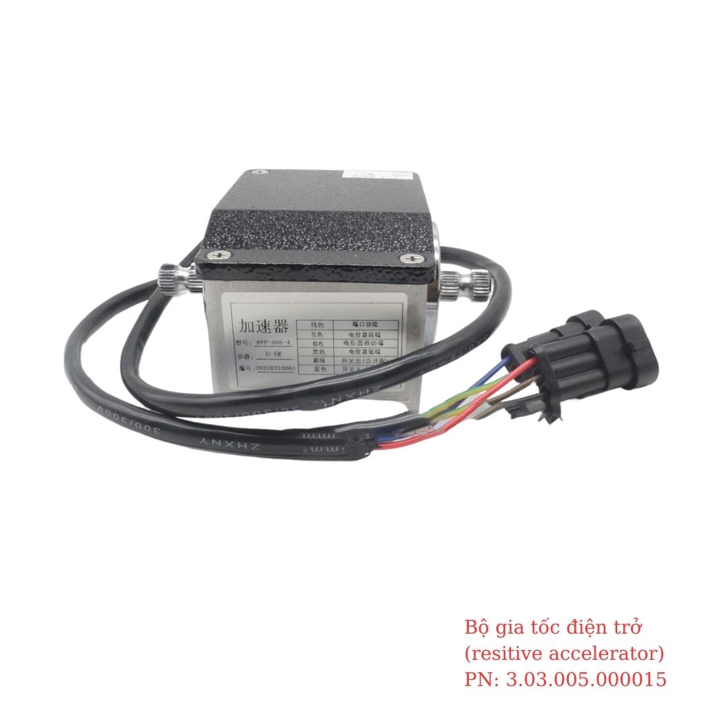 Bộ gia tốc điện trở cho xe LVTong phanh đĩa cho bộ điều khiển Toyota PN ...