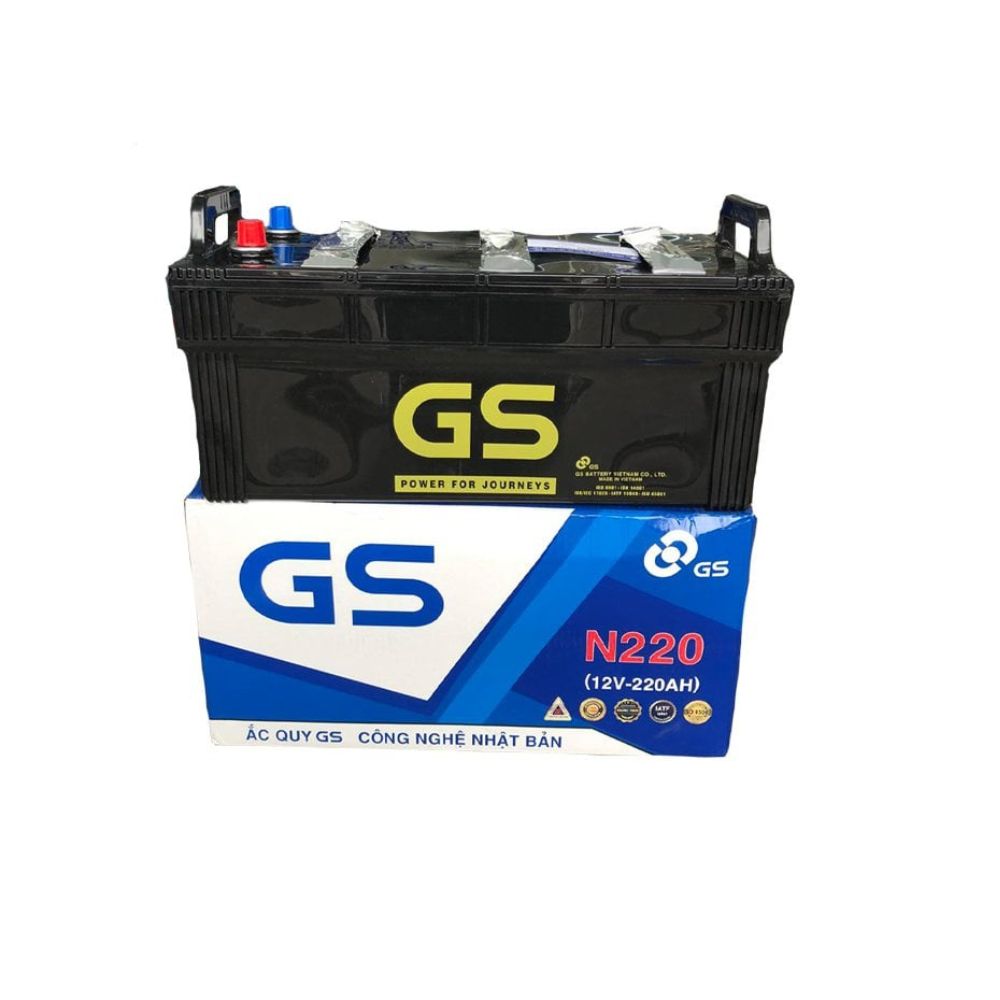 Bình ắc quy GS N200 (12V-200AH) » Ác Quy Lithium™
